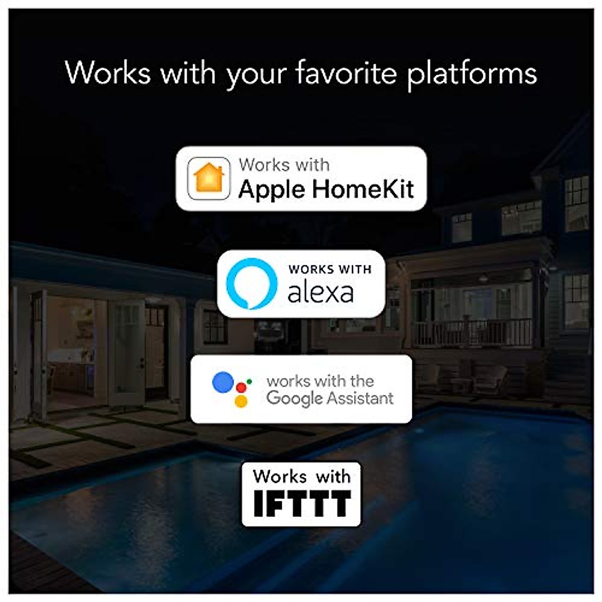 iDevices IDEV0005AND5 FBA_2843481 Wi-Fi Smart Thermostat, Works with Alexa, White (Package May Vary)