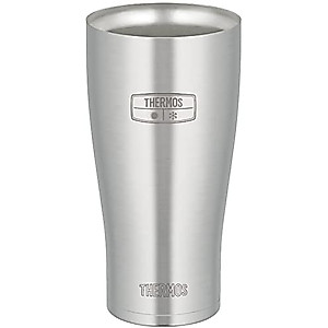 Thermos JDE-600 S Vacuum Insulated Tumbler, 20.3 fl oz (600 ml), Stainless Steel