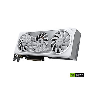 GIGABYTE GV-N406TAERO OC-8GD GeForce RTX 4060 Ti AERO OC 8G Graphics Card, 3X WINDFORCE Fans, 8GB 128-bit GDDR6, Video Card