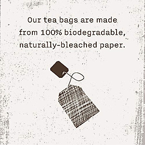 Allegro Tea Organic Jasmine Green Tea Bags, 20 Count