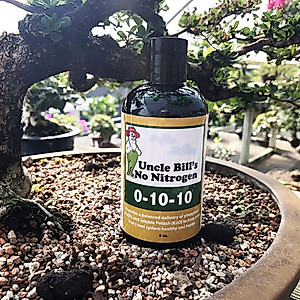 Uncle Bill's 0-10-10 Fall Fertilizer - Used During The Fall and Winter Months, Does Not Promote Foliage Growth + Keeps The Tree's Root System Healthy and Aids in Flowering