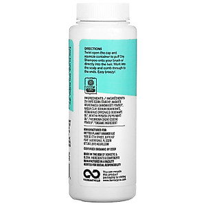 ACURE Acure Dry Shampoo, Brunette to Dark Hair, Rosemary & Cocoa, 1.7 oz (58 g) (Pack of 2)