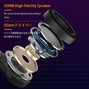 Anivia Gaming Headset with Microphone, Noise Cancelling Stereo Wired Headset Compatible with PC, PS4, PS5, Xbox One, Laptop, Nintendo NES, Over-Ear 3.5mm Headphones with Mic Blue