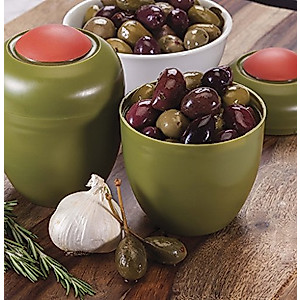 Hutzler Olive Keeper, OS, green