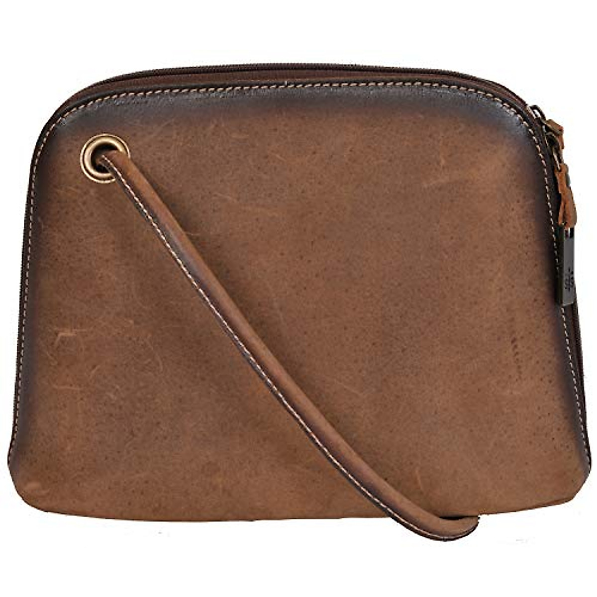 STS Ranchwear Cowhide Classic Crossbody Cowhide/Tornado Brown One Size