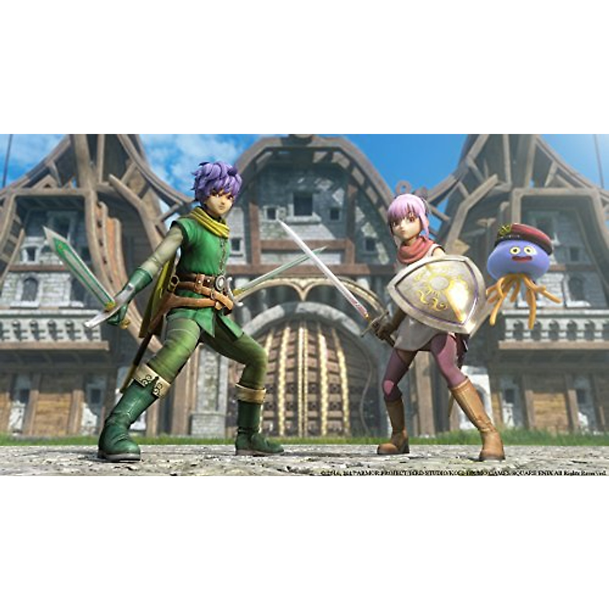 DRAGON QUEST HEROES II Explorer’s Edition