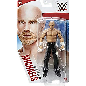 WWE Shawn Michaels Action Figure Series 120 Action Figure Posable 6 in Collectible for Ages 6 Years Old and Up