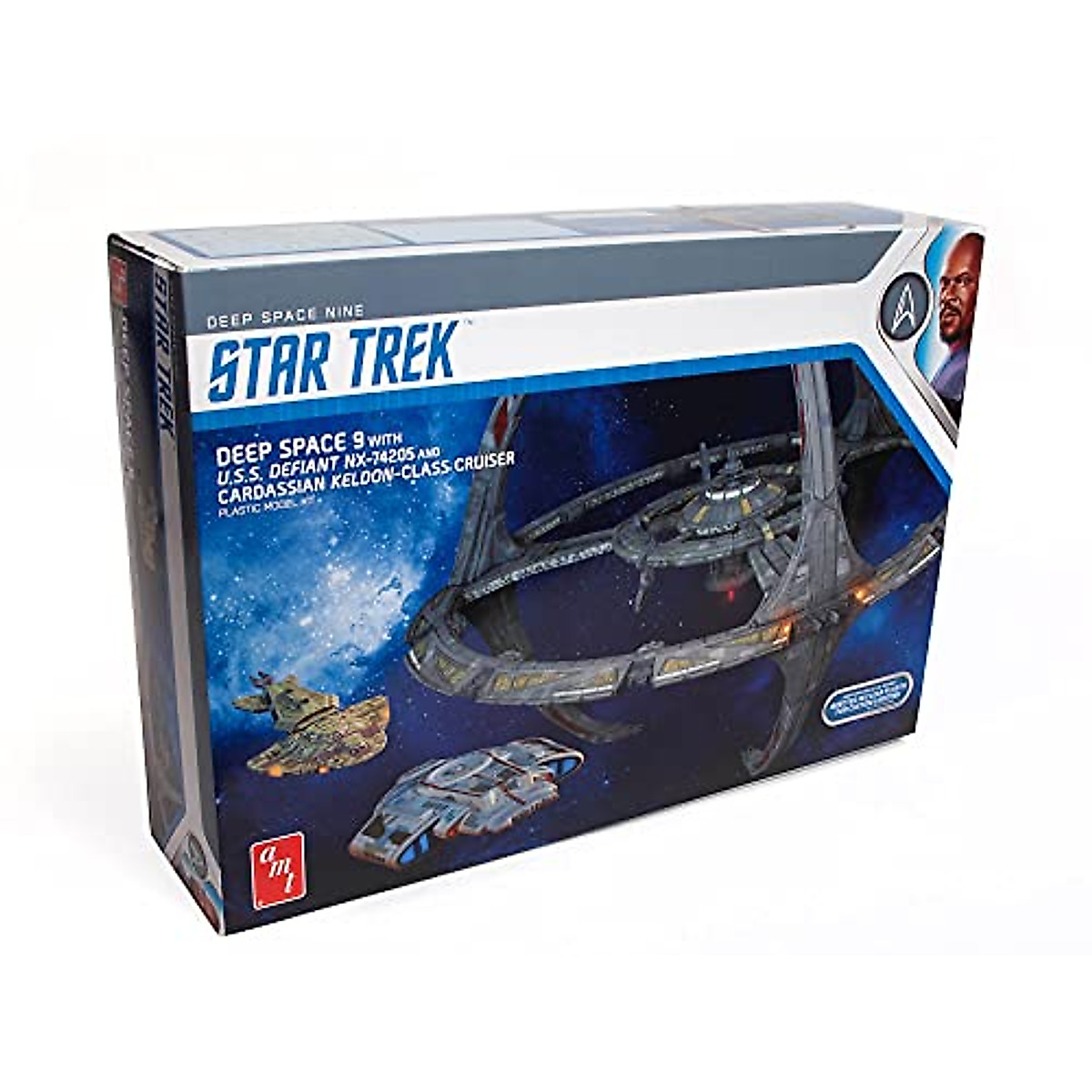 AMT Star Trek Deep Space Nine 1:3300 Scale Model Kit