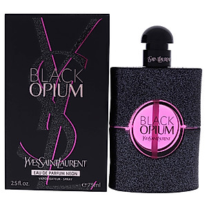 Yves Saint Laurent Black Opium Neon Women EDP Spray 2.5 oz