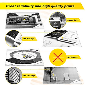 v4ink Compatible DR820 Replacement for Brother DR820 DR-820 Drum Unit for use with Brother HL-L6200DW L6200DWT L5100DN L5200DW L5200DWT L6300DW MFC-L5900DW DCP-L5500DN Printer, Enhanced Version