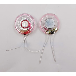 Translucent Speakers for Nintendo Gameboy GB System Loudspeaker Replacement Accessories