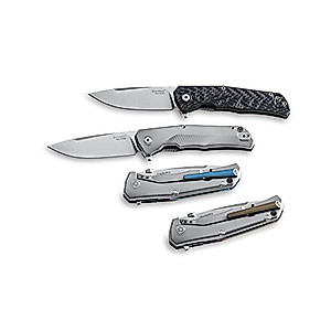 Lion Steel TRE Titanium Framelock Gray