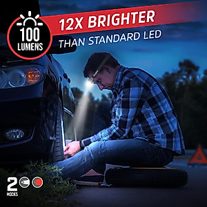 Energizer LED Headlamp (2-Pack) Universal+, IPX4 Water Resistant Headlamps, High-Performance Head Light for Outdoors, Camping, Running, Storm, Survival, (Batteries Included)