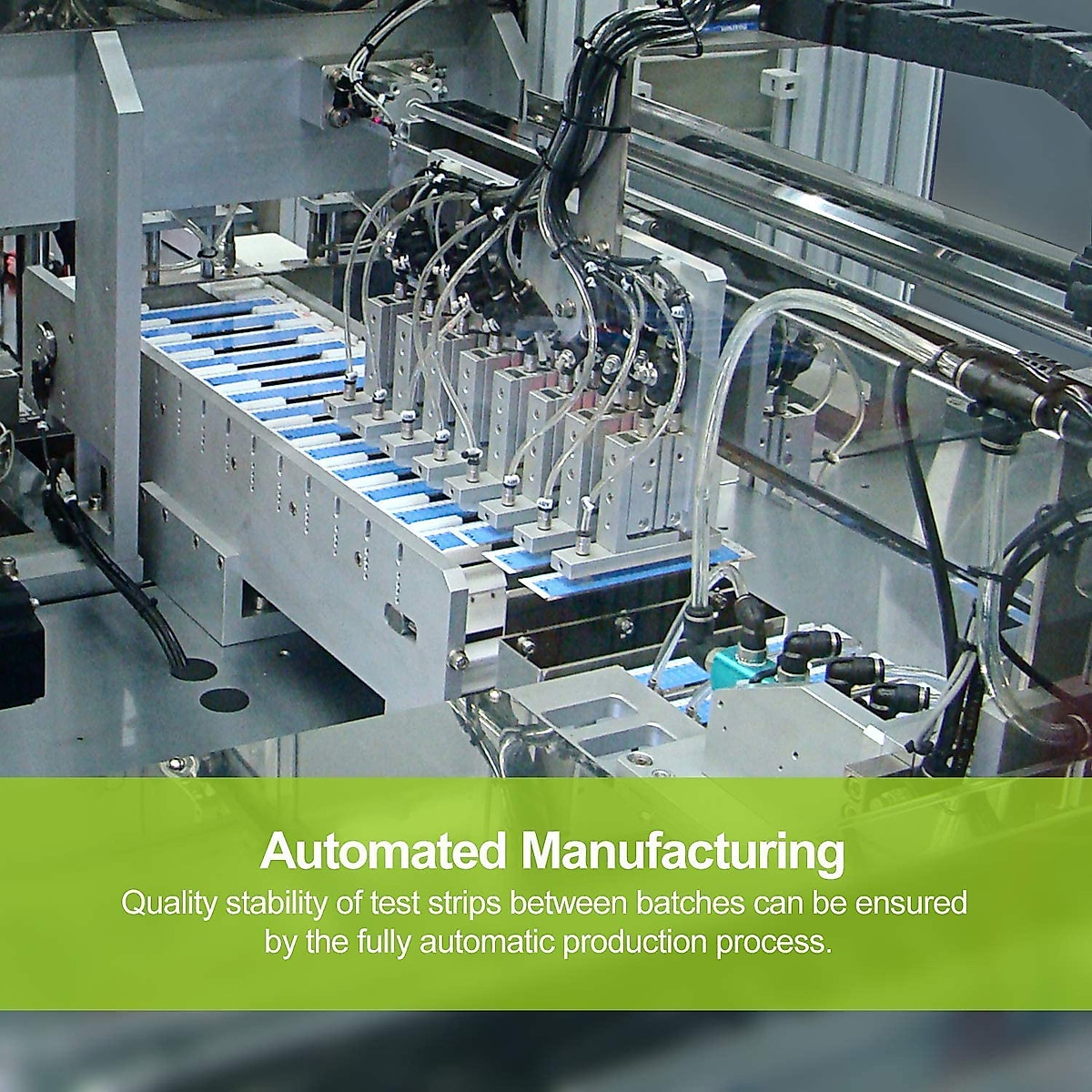 AUVON DS-W Draw-in Blood Glucose Test Strips for use with AUVON DS-W Diabetes Sugar Testing Meter (No Coding Required, 150 Count)