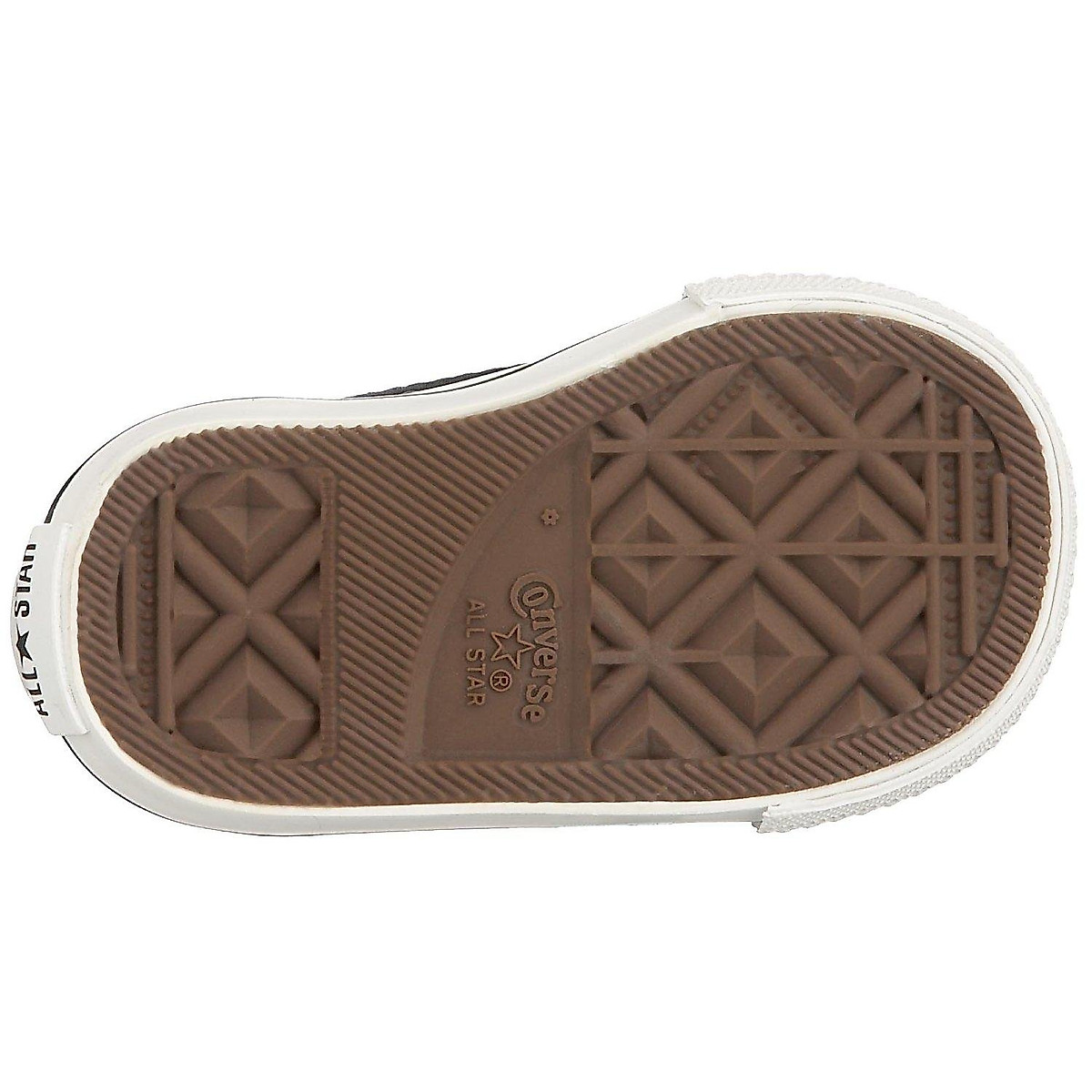 Converse Unisex Chuck Taylor All Star High Top Sneakers Black/White US Men's 8 D(M) / US Women's size 10 B(M)