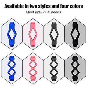 OTGO Front Load Washer Door Prop - Prop and Stop - Front Load Washer Door Holder for Front Load Washer Door,Keeps Your Washer Well Ventilated To Prevent Odors, Gray