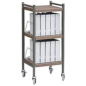 Omnimed American Made Mini Chart Rack (Woodgrain)