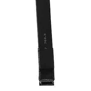 Dciustfhe USB 3.1 Type C to Type C Extension Cable 90 Degree FPC FPV Ribbon Flat USB C Cable 3A 10Gbps EMI Shielding,10cm