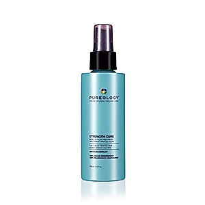Pureology Strength Cure Miracle Filler | For Damaged, Color-Treated Hair | Repairing Heat Protectant Spray | Sulfate-Free | Vegan | Updated Packaging | 5.1 Fl. Oz. |