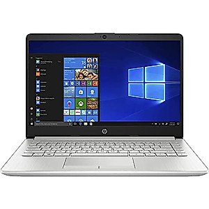 2022 HP Stream 14" HD Laptop, AMD Athlon Silver 3050U Processor, 16GB RAM, 512GB SSD , 720p HD Webcam, AMD Radeon Graphics, Bluetooth, Windows 10 Home, Silver, 32GB SnowBell USB Card