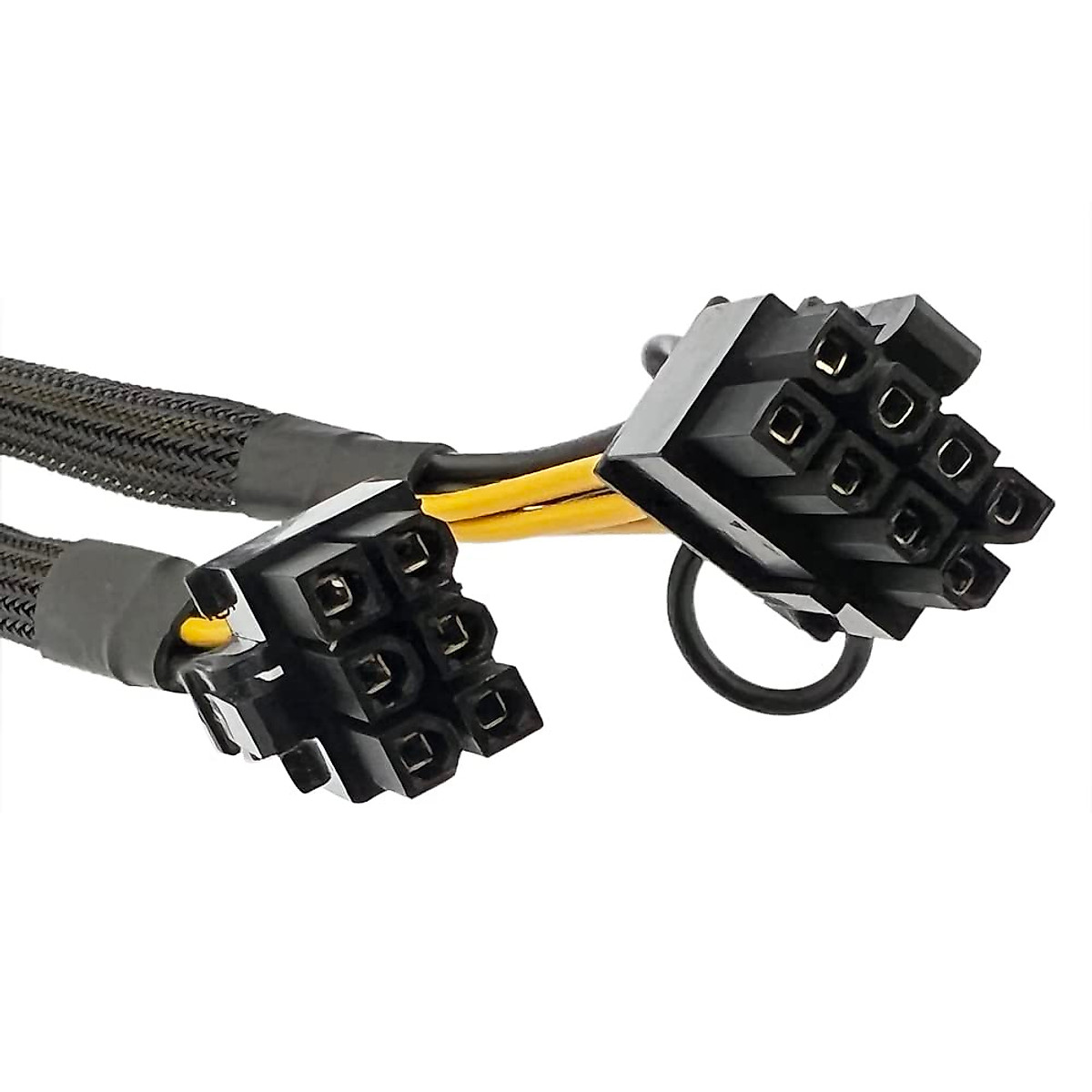 Zahara 50cm 10pin to 6+8(pin) Power Adapter PCIE Cable Replacement for HP ProLiant DL380 G9 DL380E DL380 G8 and GPU