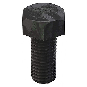 M7-1.00 x 16 mm. Class 8.8 Coarse Hex Head Cap Screws, 100 pk.