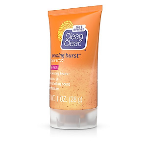 Clean & Clear Morning Burst Facial Scrub - Original - 1 oz