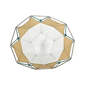 Lifetime Geometric Dome Climber with Attachable Canopy, Earth Tone, 10' Wide x 5' High, 60-Inch (90612)