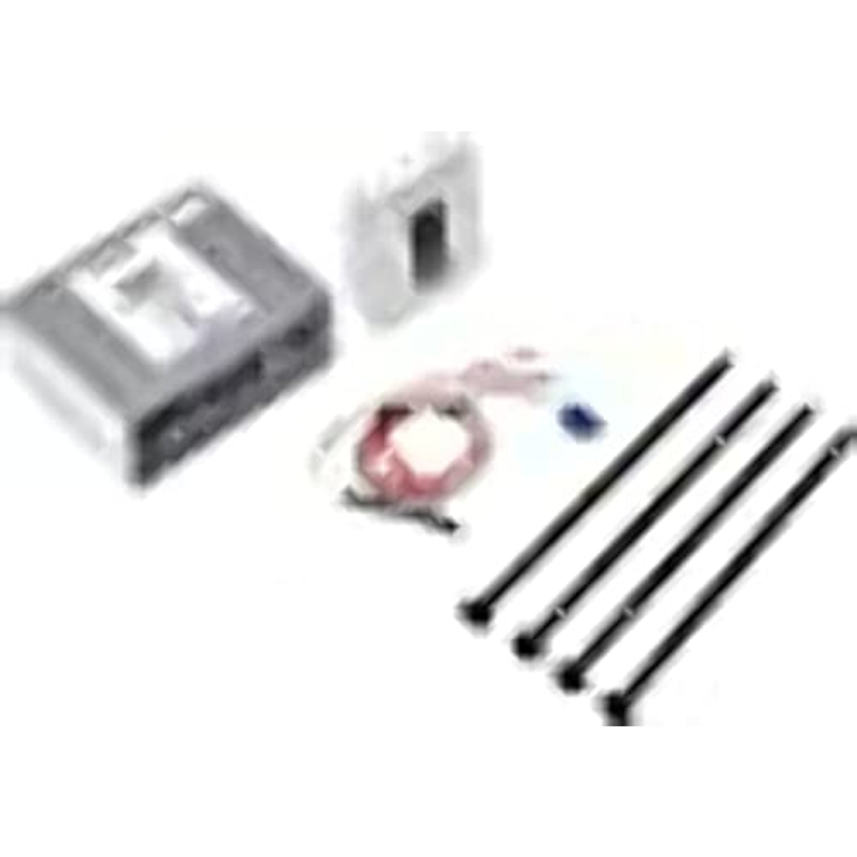 Dometic LCD Thermostat Black KIT | Single Zone 12V DC Wall Thermostat for Cool/Furnace Control with LCD Display - Black, 230 Volts, 2.5 Pounds