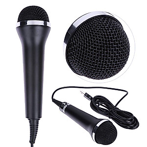 Rock Band / Guitar Hero Official Microphone (Wii, PS3, Xbox 360) (Renewed)