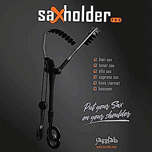 Jazzlab Strap, Support (SAXHOLDER-PRO)