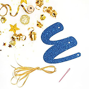 Dalaber We Will Miss You Banner for Retirement,Farewell Party,Going Away Party Decorations - Goodbye Themed Party Decoration Supplies - Blue