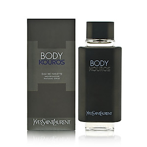 Body Kouros By Yves Saint Laurent, Eau De Toilette Spray, 3.3 Oz