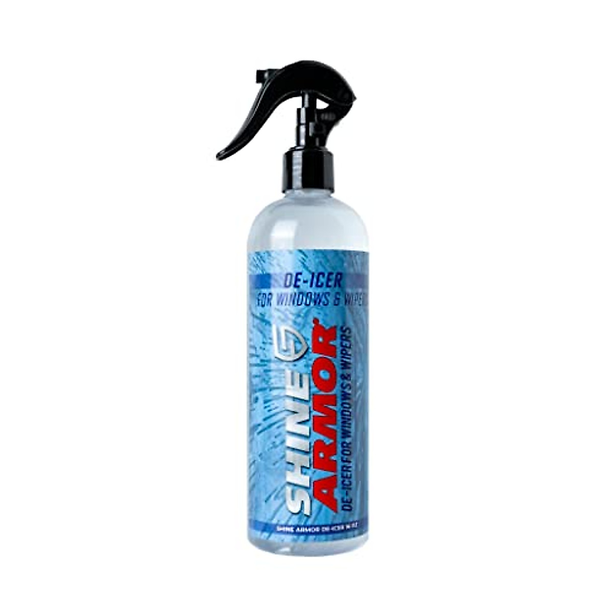 SHINE ARMOR Anti Fog Hero with Microfiber Cloth Windshield & Deicer Spray for Car Windshield Windows Wipers and Mirrors