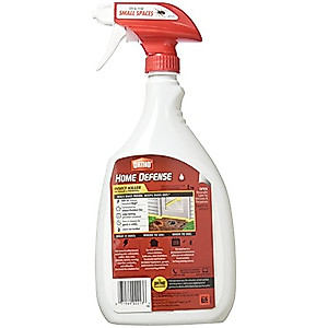 Ortho 0196410 Home Defense MAX Insect Killer Spray for Indoor and Home Perimeter, 24-Ounce (Ant, Roach, Spider, Stinkbug & Centipede Killer)(2Pack)