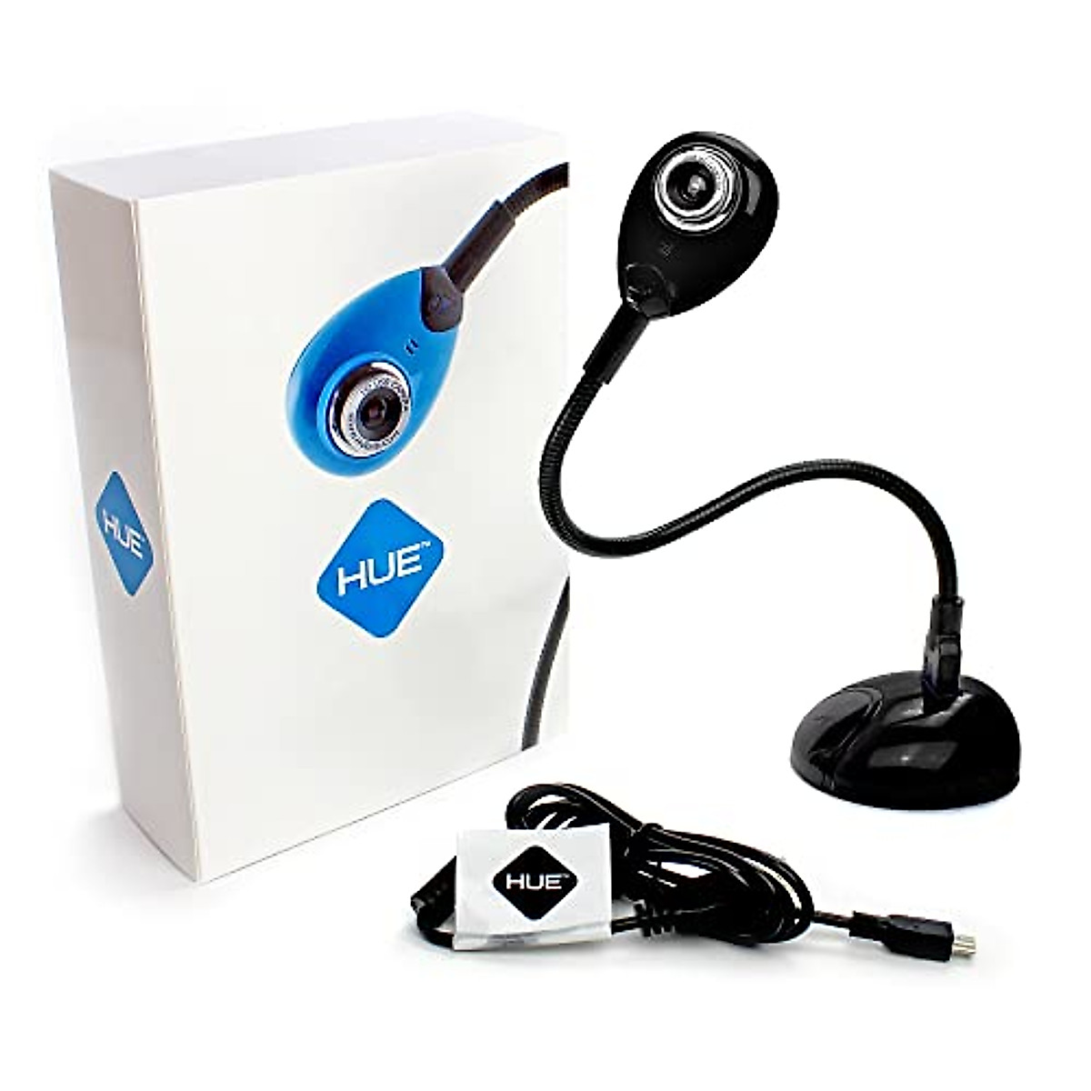 HUE HD portable USB camera (Black)