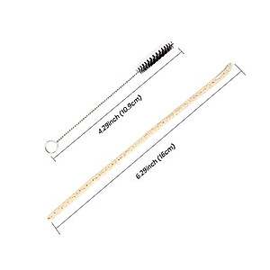 Designed for 2&3 Charger USB Cable+Loading Spoon Replacement Accessories,[5+2] Brushes Kit for Daily Cleaning Home