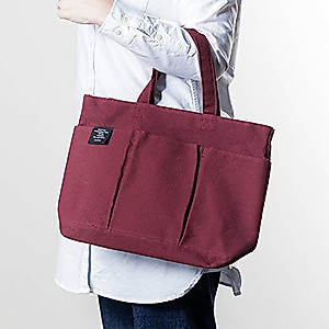 [DELFONICS] Inner Carring Bag Pouch Case Bag In Bag Size M 500347 Dark Blue