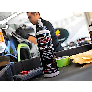 Meguiar's D30116 DA (Dual Action) Microfiber Finishing Wax - 16 Oz Bottle