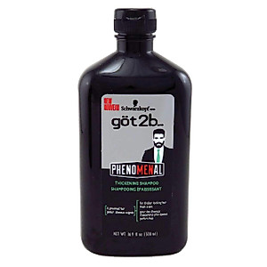 Got2b Phenomenal 2 In 1 Thickening Shampoo, 16.9 Ounce