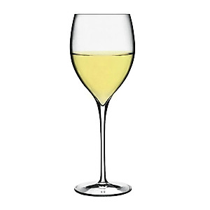 Luigi Bormioli Magnifico 15.5 oz Medium Wine Glasses, Set of 4, Clear