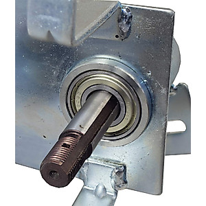 AlveyTech Jackshaft Assembly with Chain Tensioner for Baja Mini Bike MB200 - Replacement Jack Shaft Assembly fits Baja MB200 Model Only, Parts for Baja Heat, Mini Baja, Baja Warrior Mini Bikes