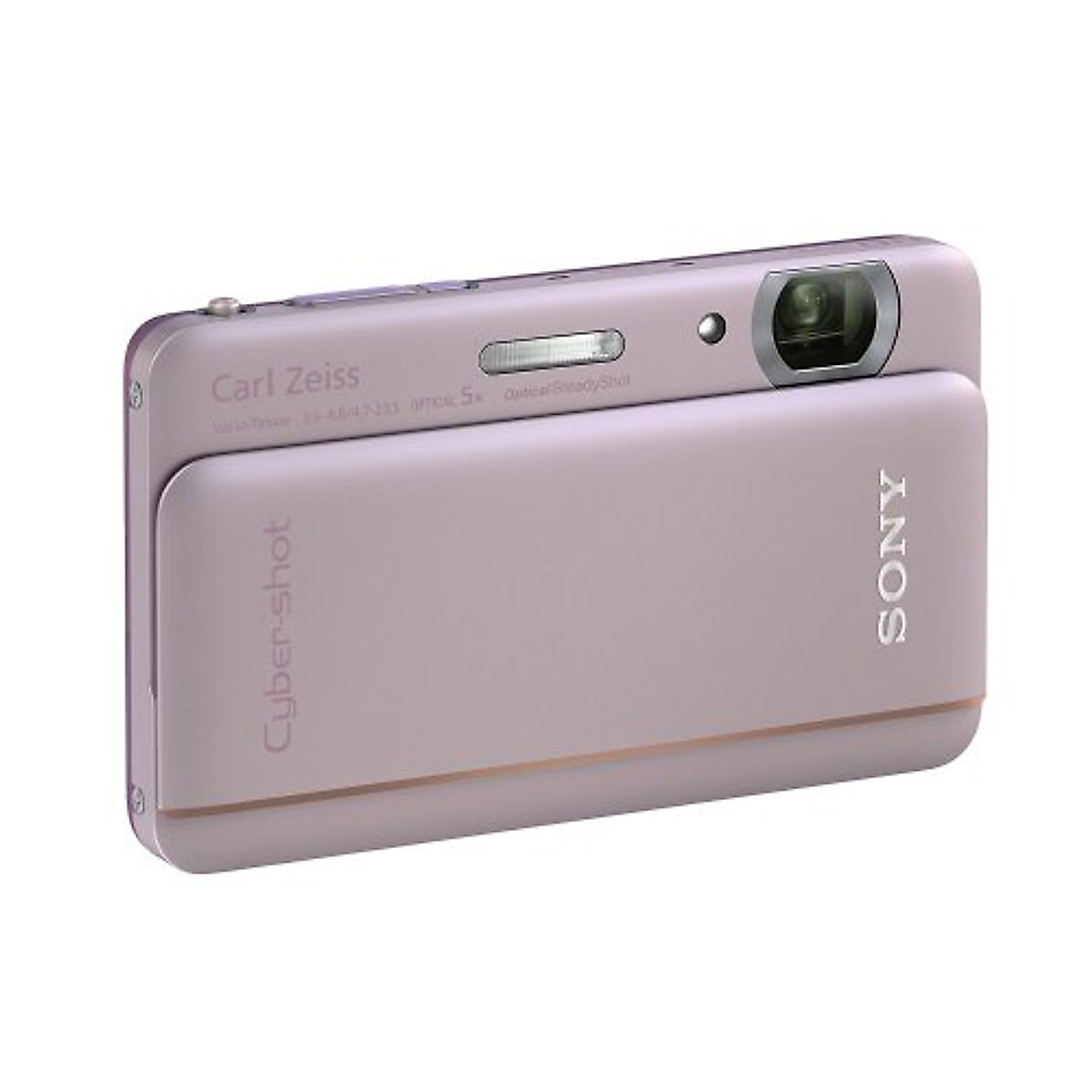Sony Cyber-shot DSC-TX66 18.2 MP Exmor R CMOS Digital Camera with 5x Optical Zoom and 3.3-inch OLED (Pink) (2012 Model)
