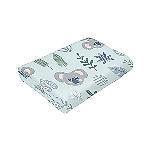 Cute Koala Flannel Blanket Air Conditioning Throw Blanket, Super Soft Lightweight Fluffy Cozy Warm Microfleece Plush Blanket for Summer Couch Bed Sofa 50"x60"