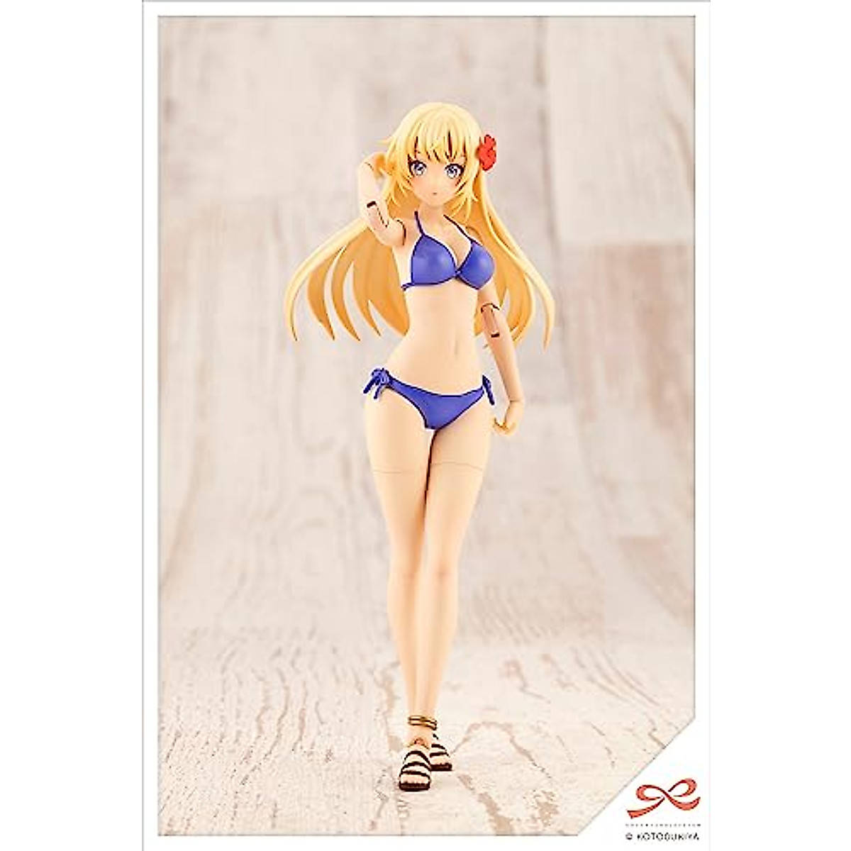 Kotobukiya Sousai Shojo Teien: Ritsuka Saeki (Swim Style) Model Kit
