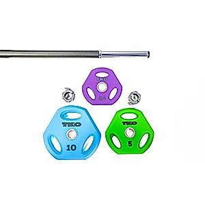 TKO Cardio Pump Group Pack, 10 Sets Plus