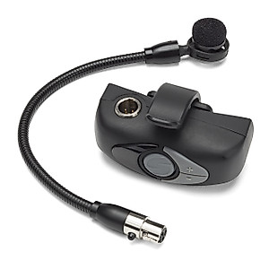 Samson Technologies AirLine AWX Wind Instrument Micro Transmitter Wireless System with HM60 Wind Instrument Microphone, D-Band (SWSATXHM60D)
