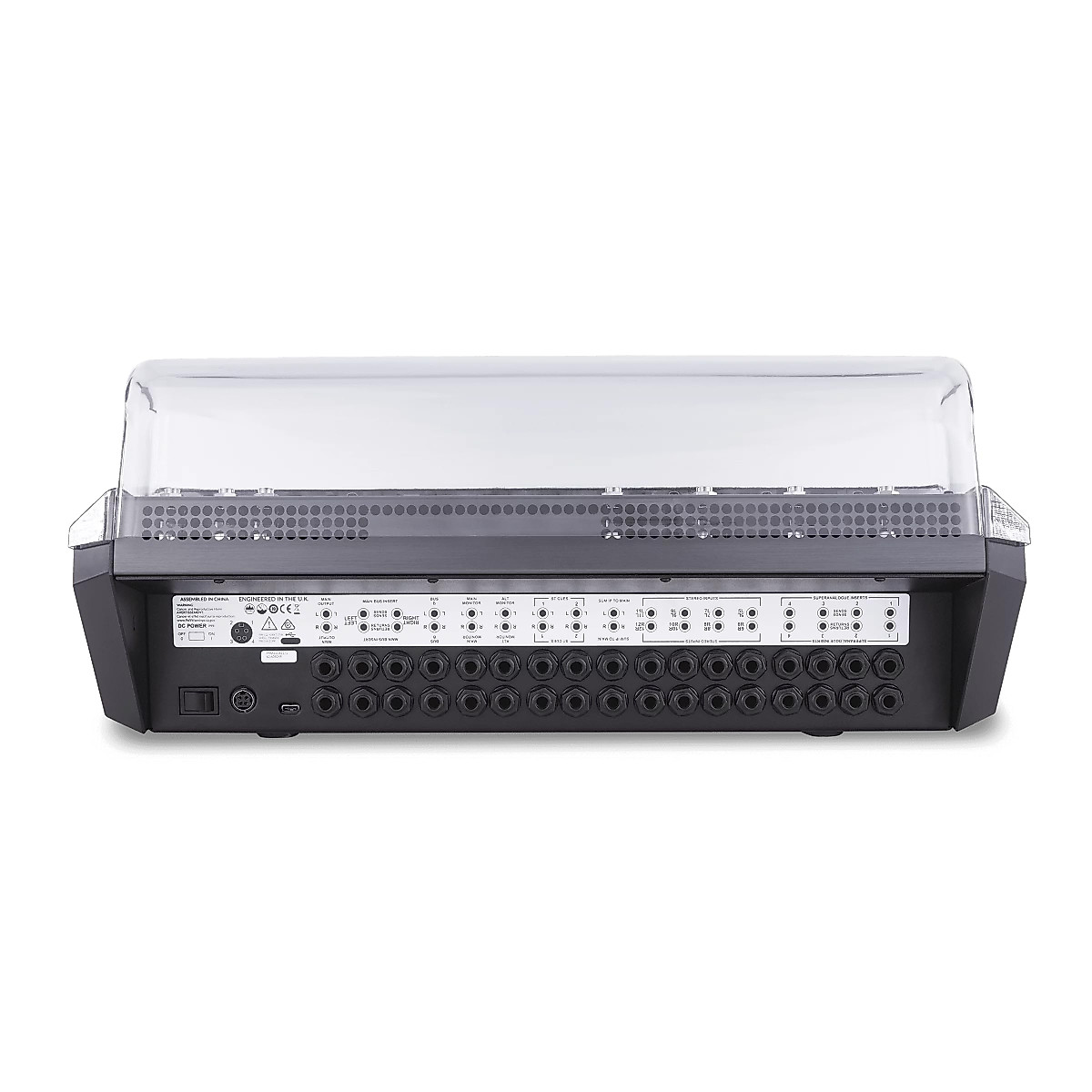 Decksaver Cover Compatible with Big Six (DS-PC-SSLBIGSIX)