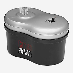 CARUSO IONIC 30 Piece Molecular Steam Hairsetter/Hot Rollers | 5 Size Rollers, Conditions as it Curls