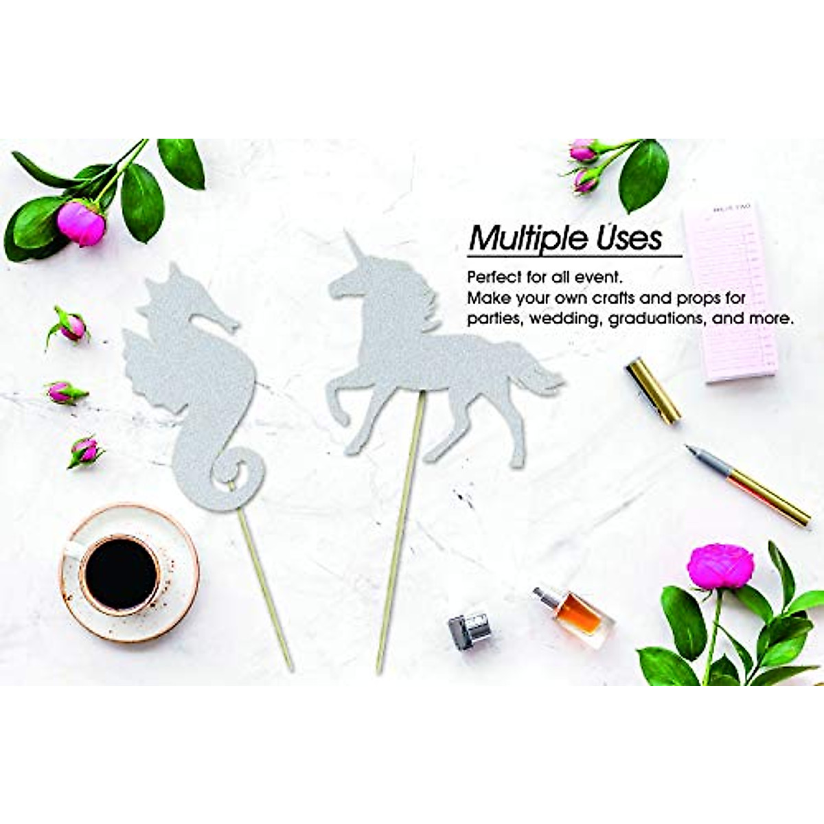 Silver Glitter Cardstock - 30-Pack Glitter Paper for DIY Craft Projects, Birthday Party Decorations, Scrapbook, Double-Sided, 110 lb Cover Stock, 8 x 12 inches